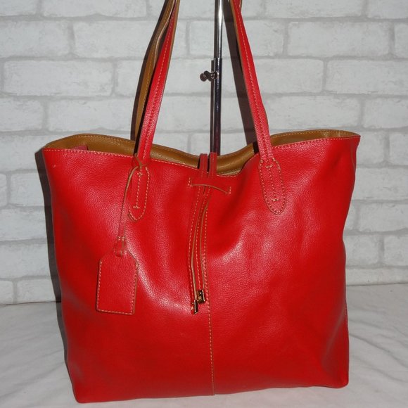 Ralph Lauren Red Handbags | semashow.com